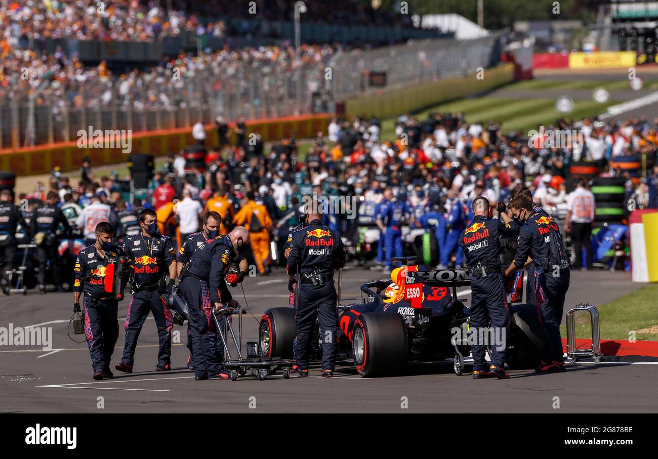 2021 silverstone formula 1 red bull racing hi-res stock photography and ...