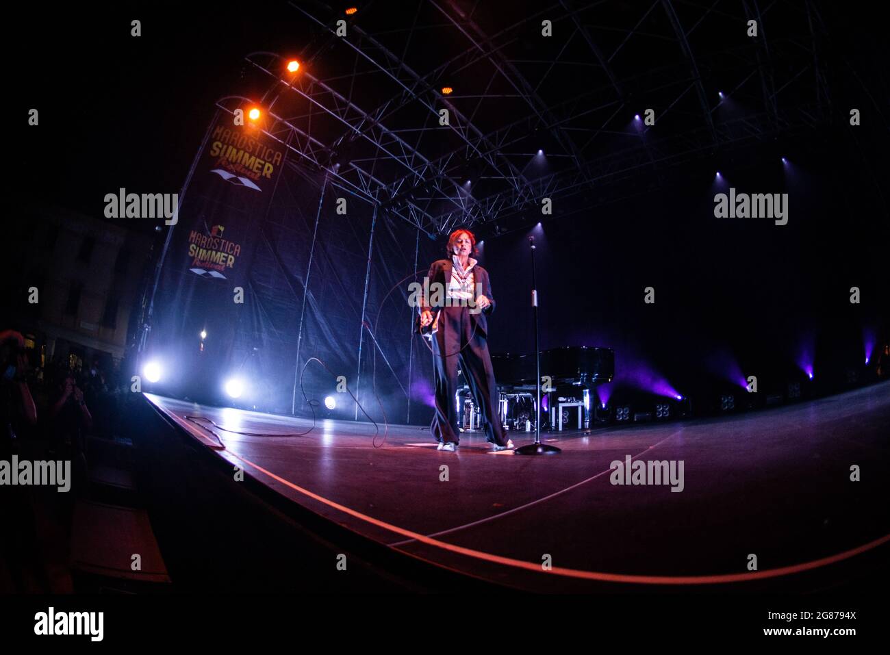 Italian rocker hi-res stock photography and images - Alamy
