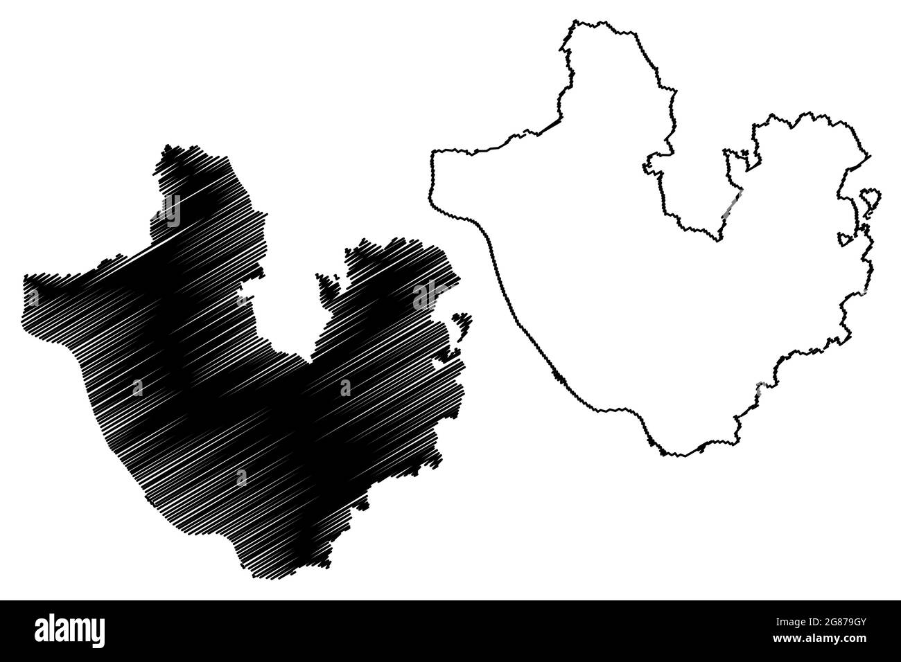 Neuwied district (Federal Republic of Germany, State of Rhineland ...