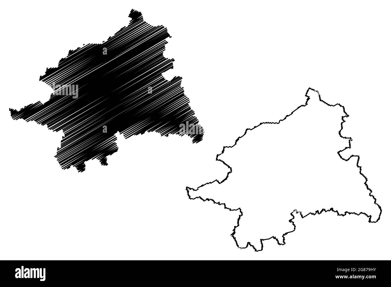 Munster region (Federal Republic of Germany, State of North Rhine ...
