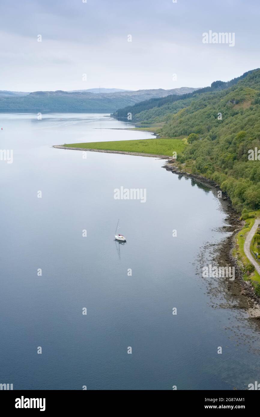 Carrick castle hi-res stock photography and images - Alamy