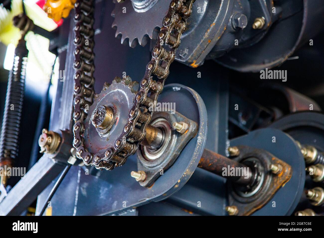 Power oily hi-res stock photography and images - Alamy