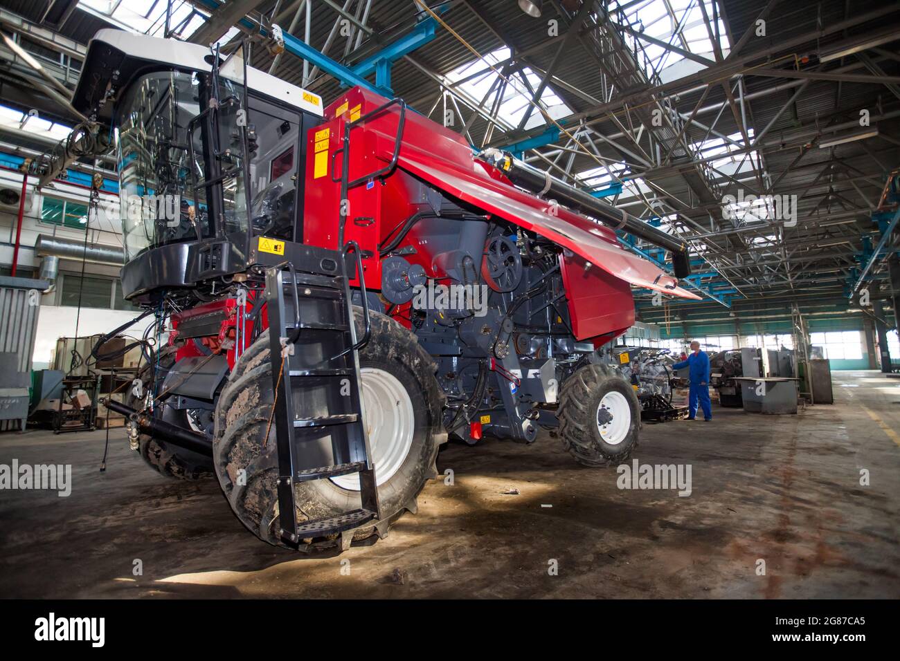 Machine building hi-res stock photography and images - Alamy