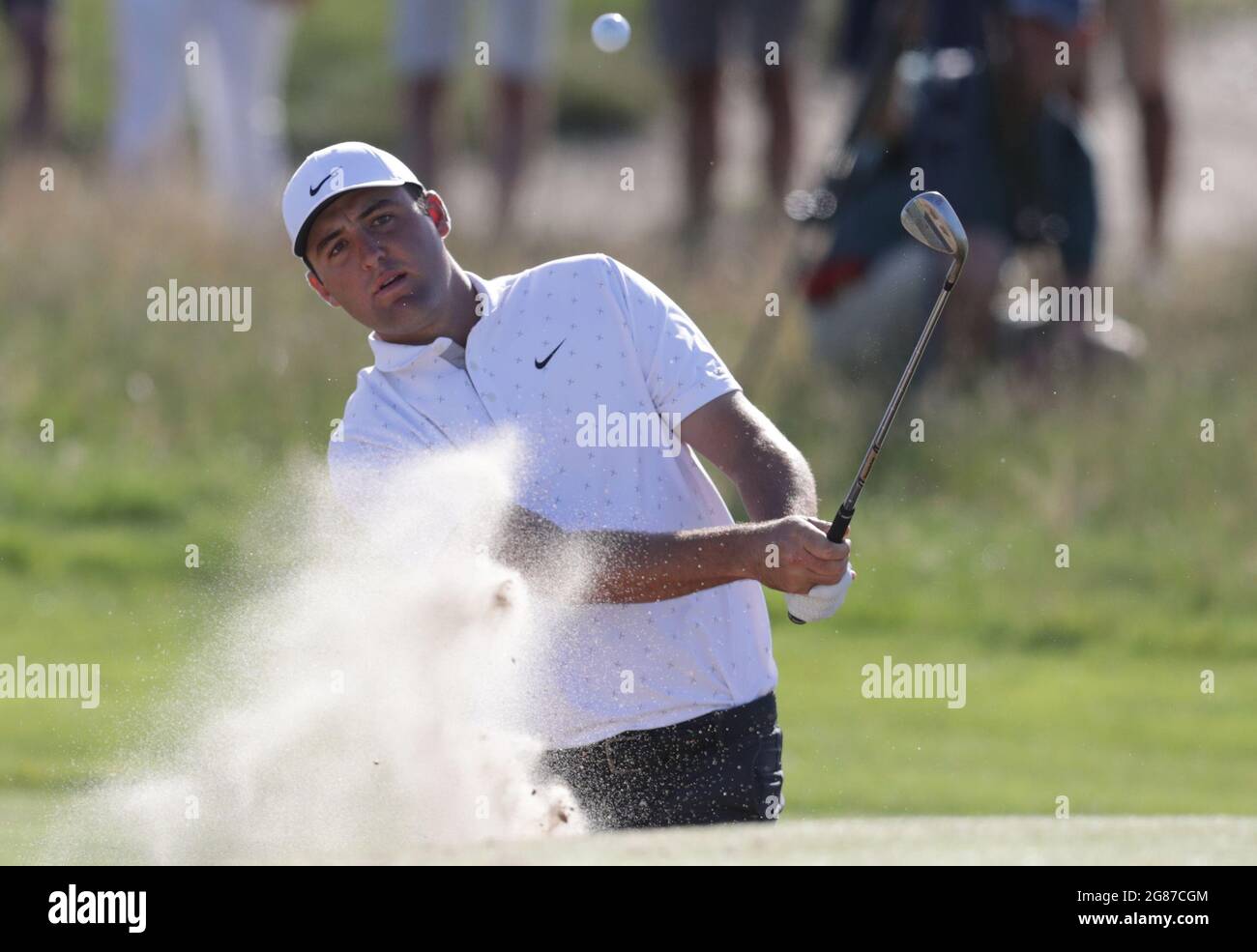 Kent, UK. 17th July 2021; Royal St Georges Golf Club, Sandwich, Kent ...