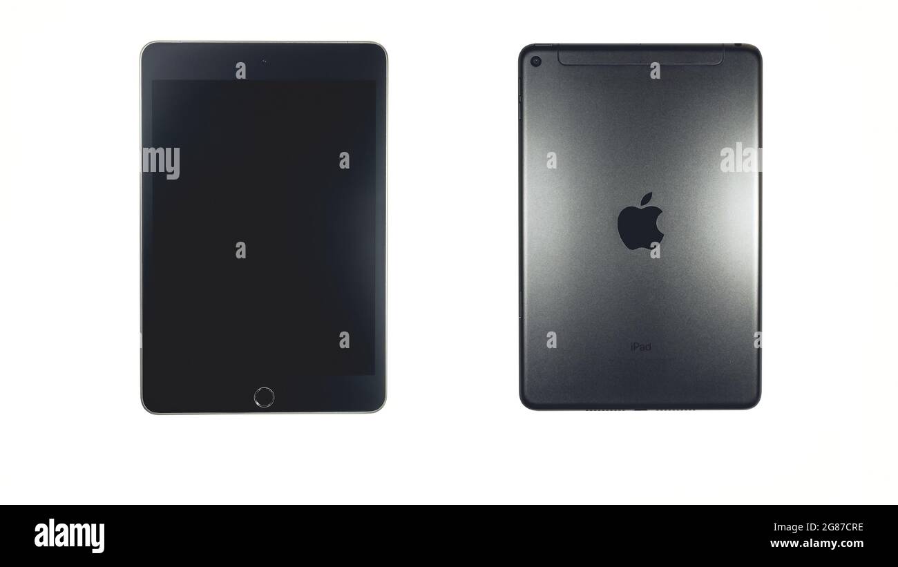 Black apple logo Cut Out Stock Images & Pictures - Alamy