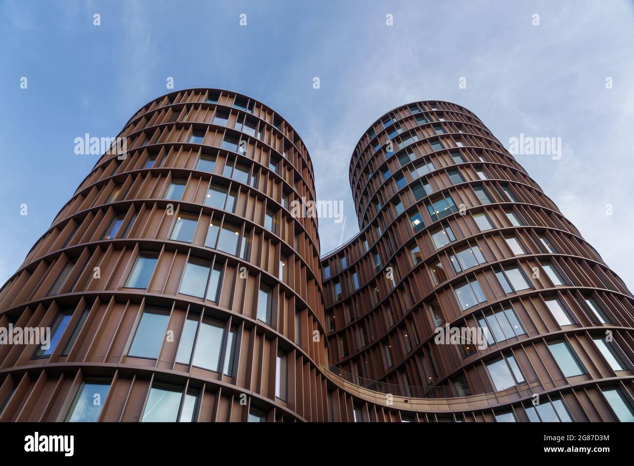 Axel Towers modern building - Copenhagen, Denmark Stock Photo - Alamy