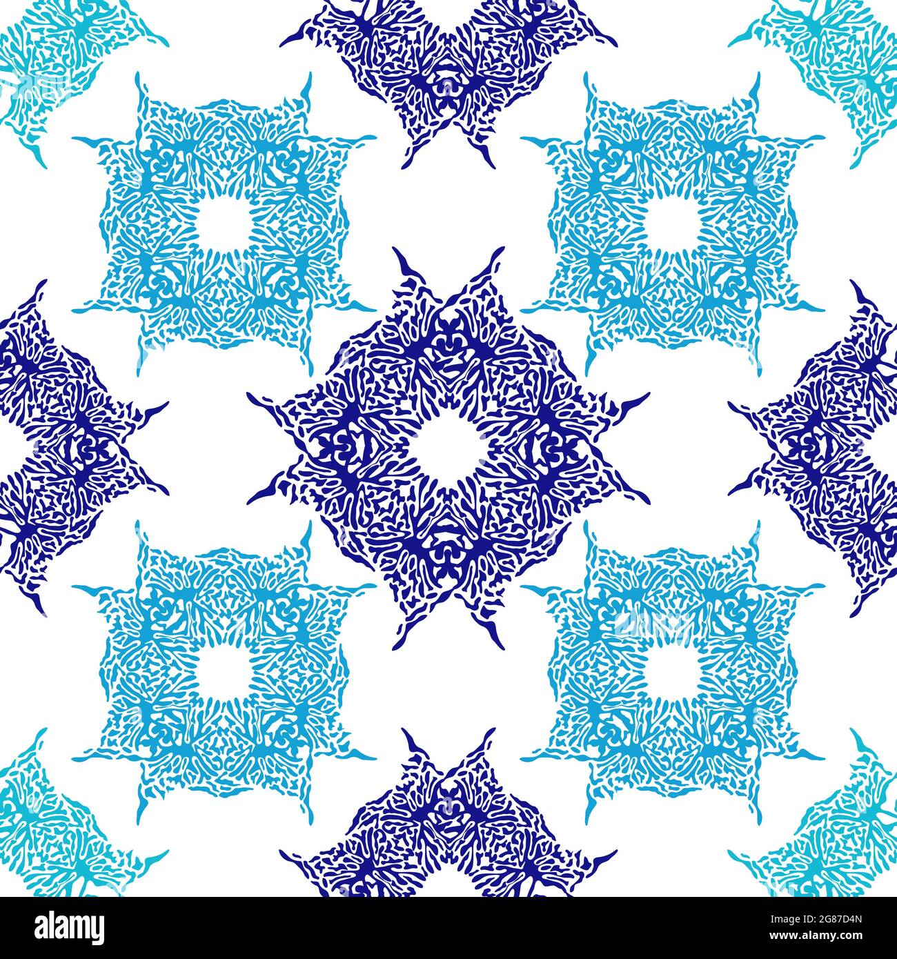 Abstract color splash, seamless pattern. Spray paint on a white ...