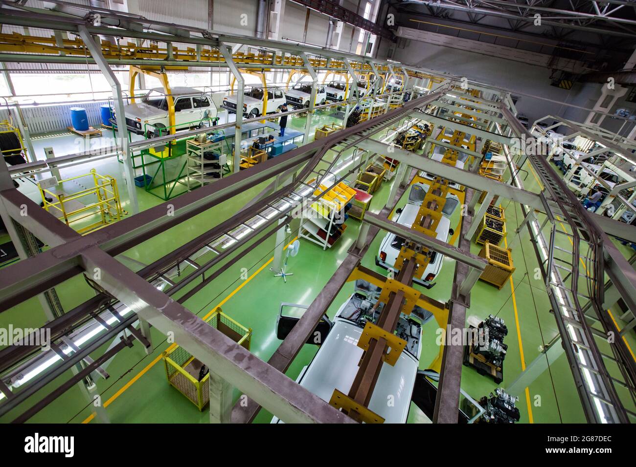 Ust'-Kamenogorsk,Kazakhstan-May 31,2012: Asia-Auto company auto ...