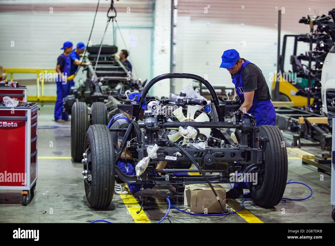 Bus chassis hi-res stock photography and images - Alamy