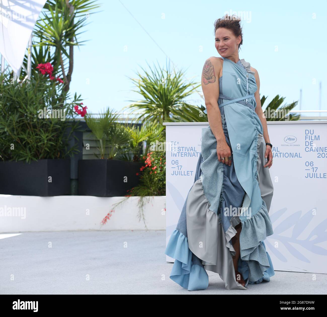 July 11, 2021, Cannes, France: SEIDI HAARLA during the photocall for ...