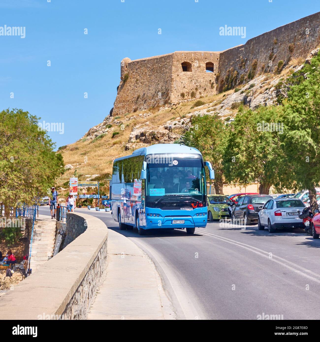 The big greek bus hi-res stock photography and images - Alamy