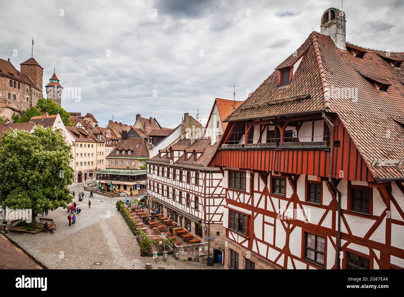 City skyline of nuremberg hi-res stock photography and images - Alamy
