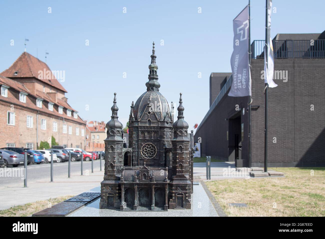 Gdansk synagogue model hi-res stock photography and images - Alamy