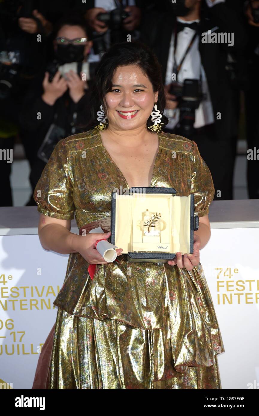 Cannes, France. 17th July, 2021. 74th Cannes Film Festival, Photocall ...