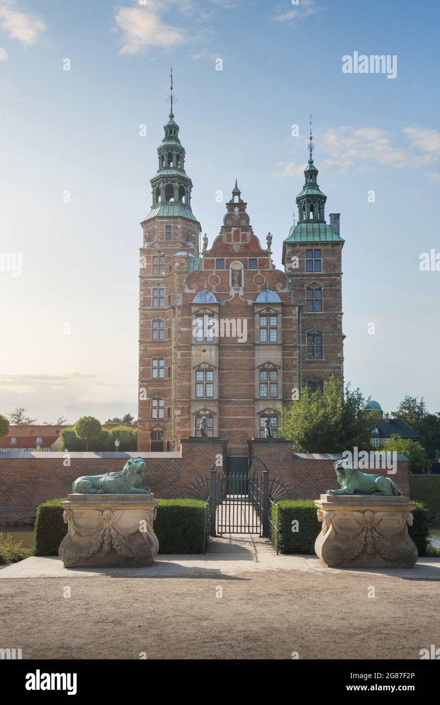 Rosenborg palace hi-res stock photography and images - Alamy