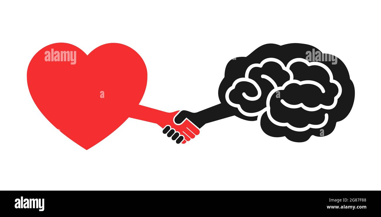 Balance, deal and treaty between irrational and passionate romantic ...