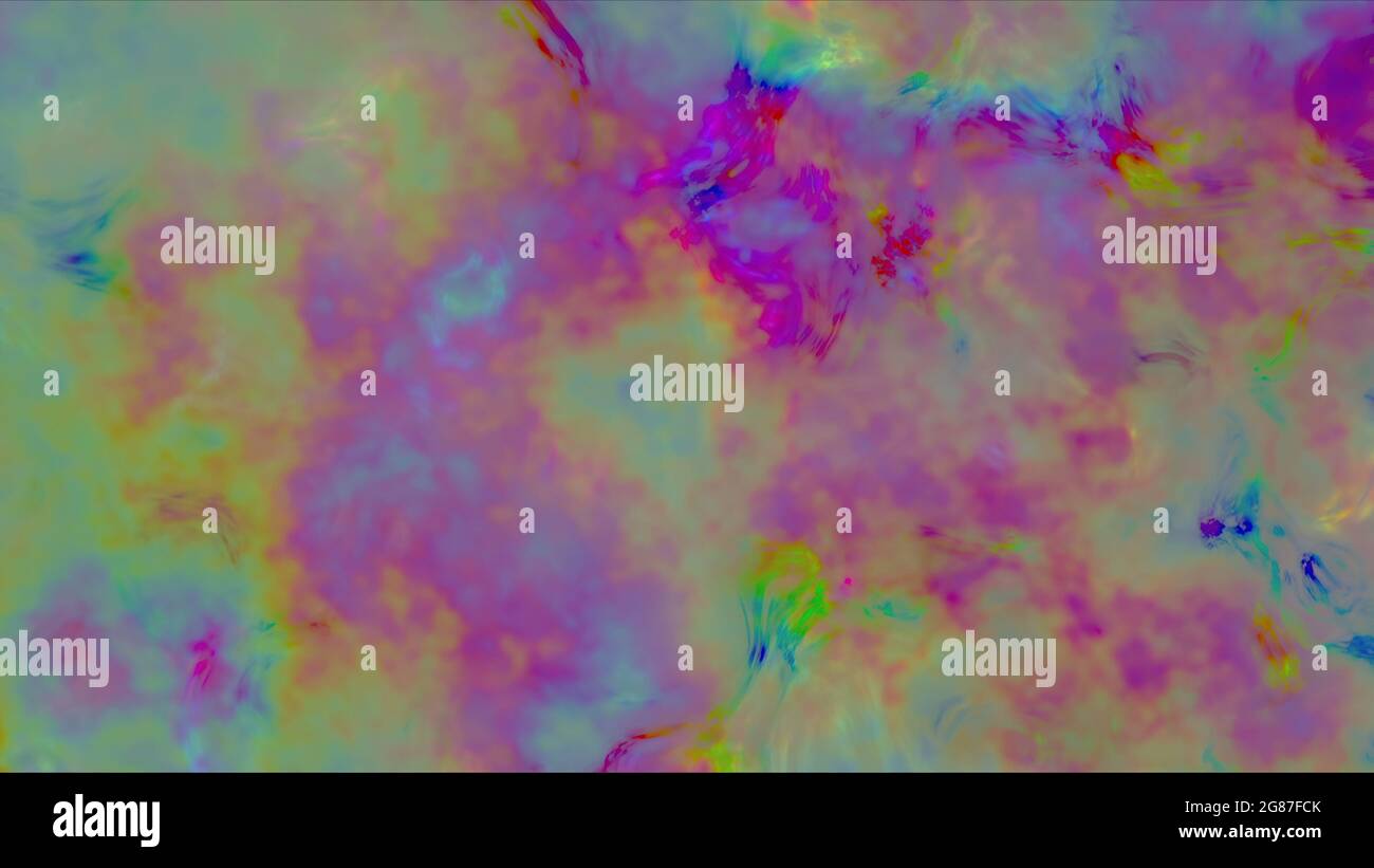 Colorful paint mix with gradient vivid colors Stock Photo - Alamy