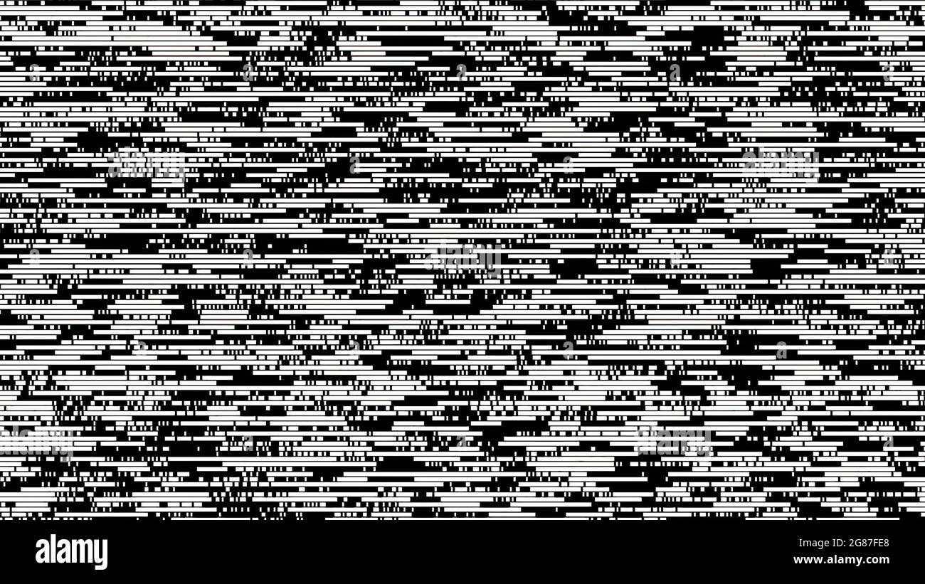 Bit stream digital pixel background Stock Photo - Alamy