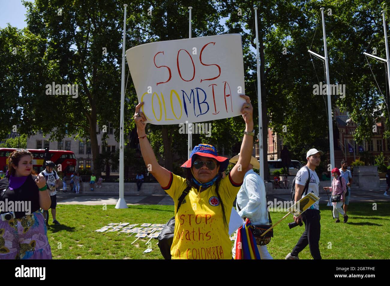 Colombian government hi-res stock photography and images - Alamy