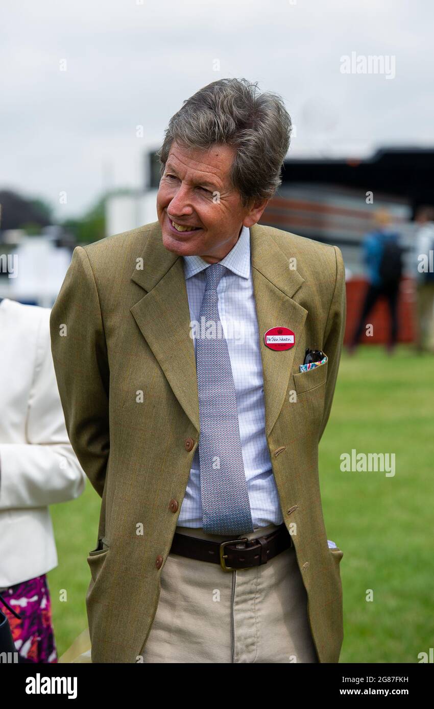 Windsor, Berkshire, UK. 3rd July, 2021. Sir John Warren Her Majesty the ...