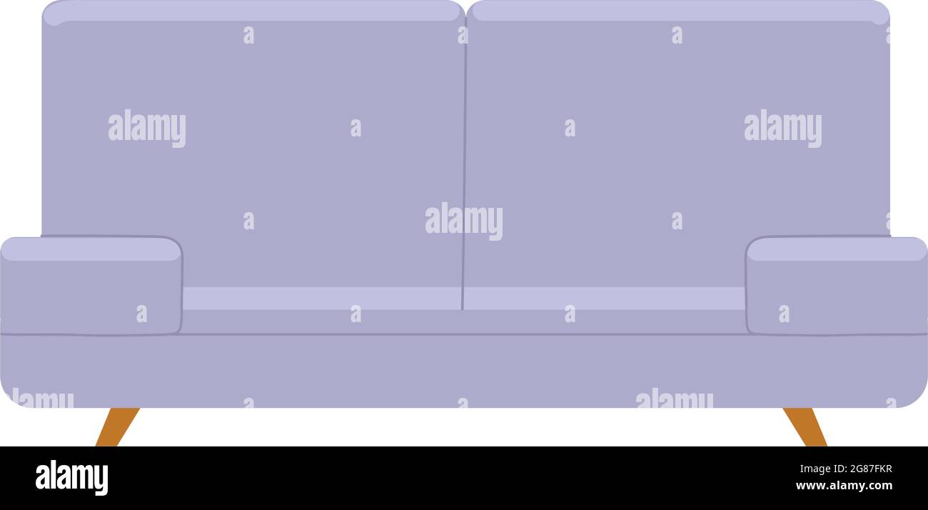 purple comfort couch Stock Vector Image & Art - Alamy