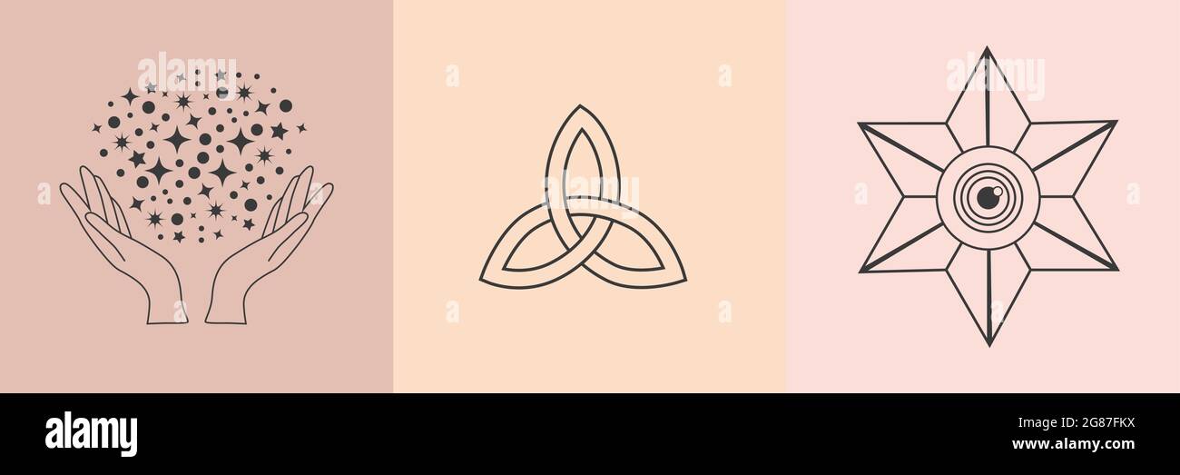 Evil trinity hi-res stock photography and images - Alamy