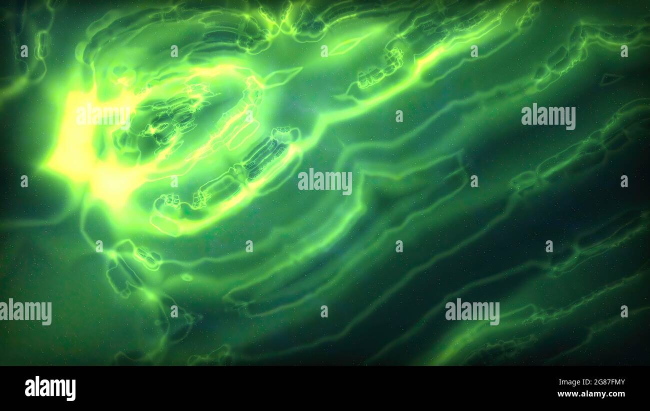 Abstract Science Colorful Pattern Background Stock Photo - Alamy