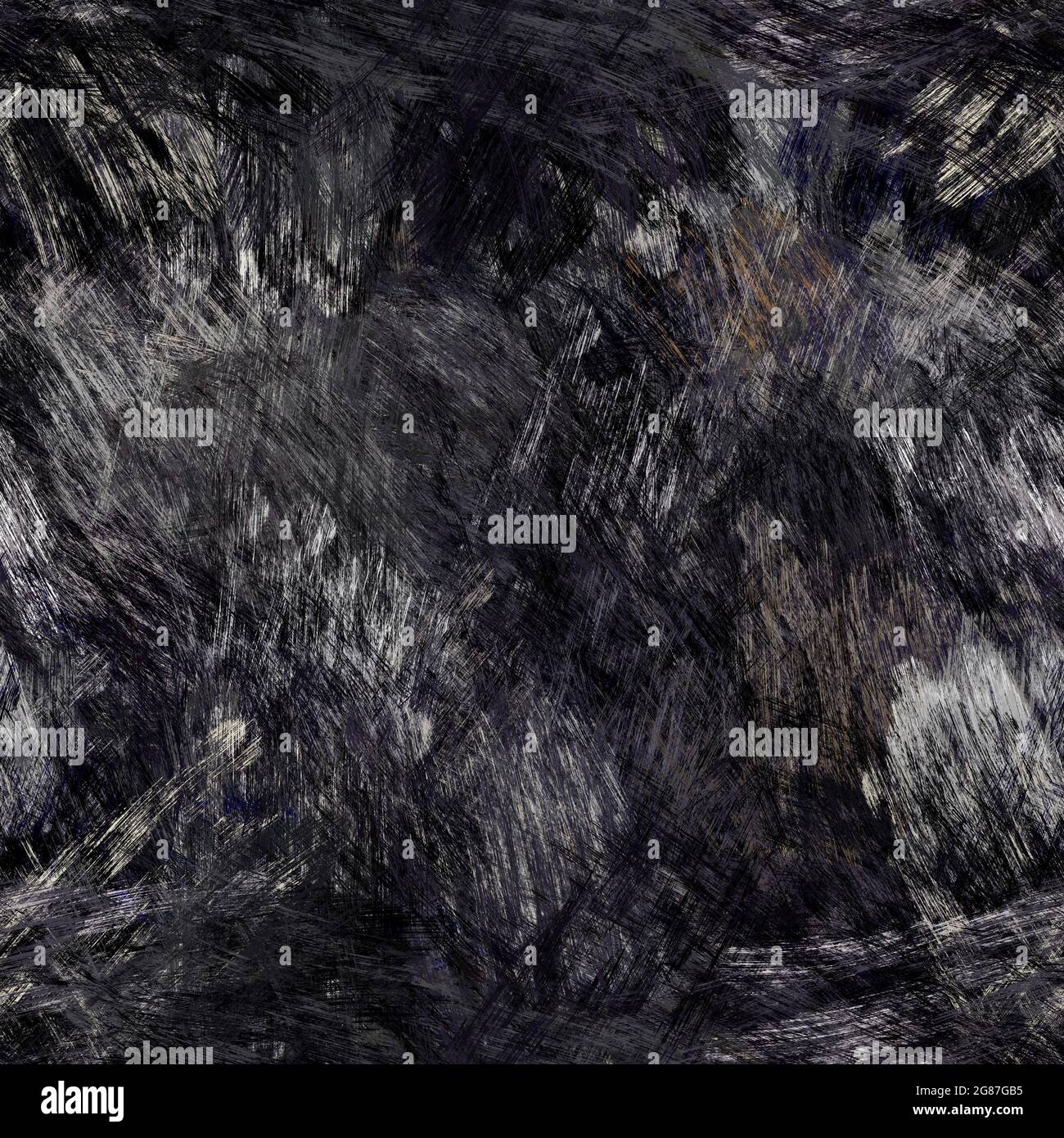 Seamless abstract painted brushed texture. Spikey material pattern ...