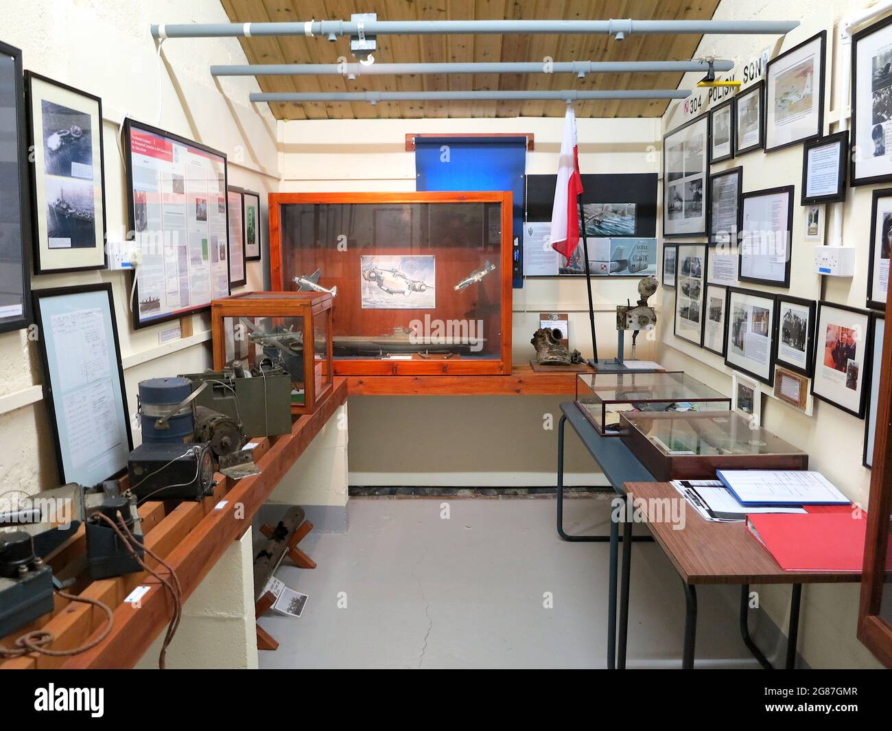 Memorial Museum Davidstow Cornwall United Kingdom Stock Photo - Alamy