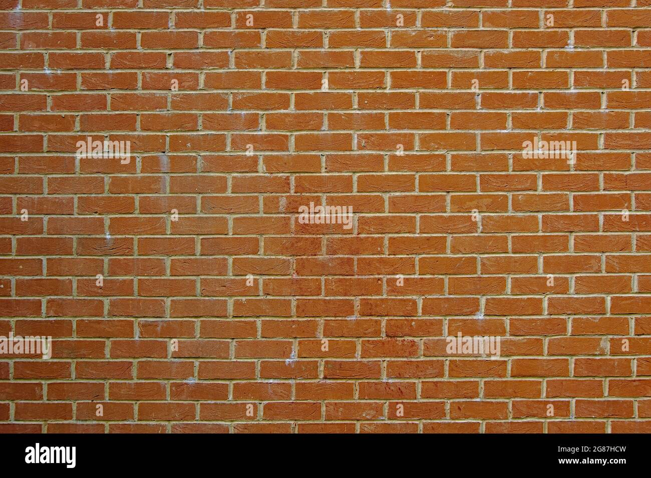Closeup shot of a brick wall Stock Photo - Alamy
