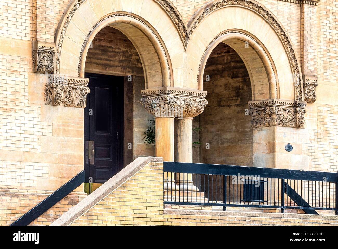 colonial architecture, toronto, canada Stock Photo - Alamy