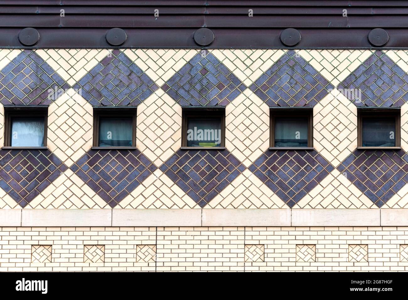colonial architecture, toronto, canada Stock Photo - Alamy