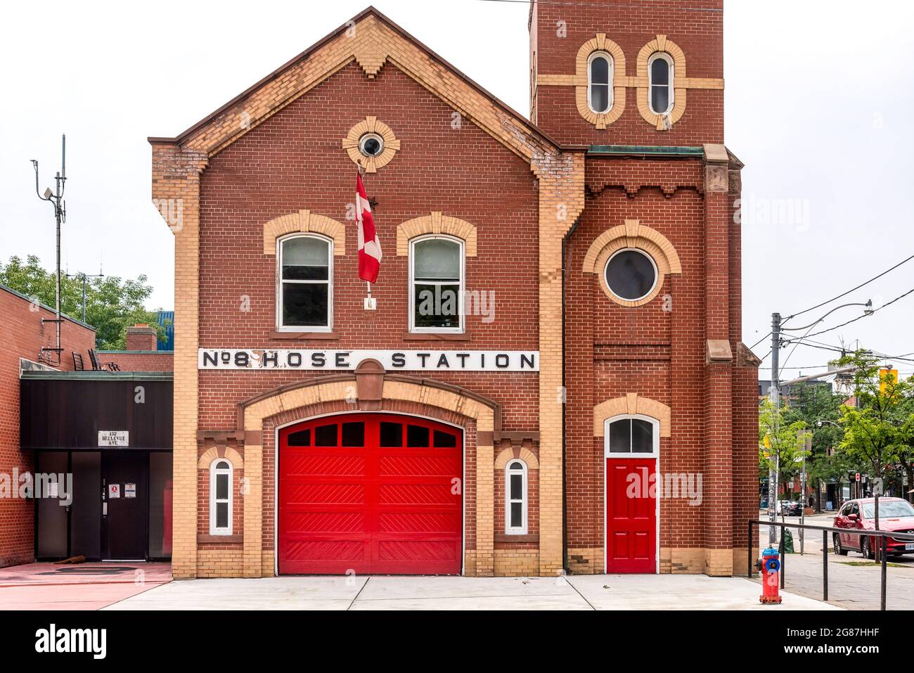 colonial architecture, toronto, canada Stock Photo - Alamy