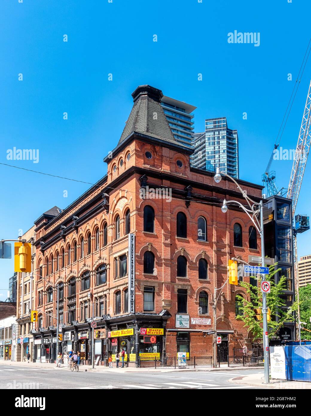 Masonic Hall building exterior, toronto, canada Stock Photo - Alamy