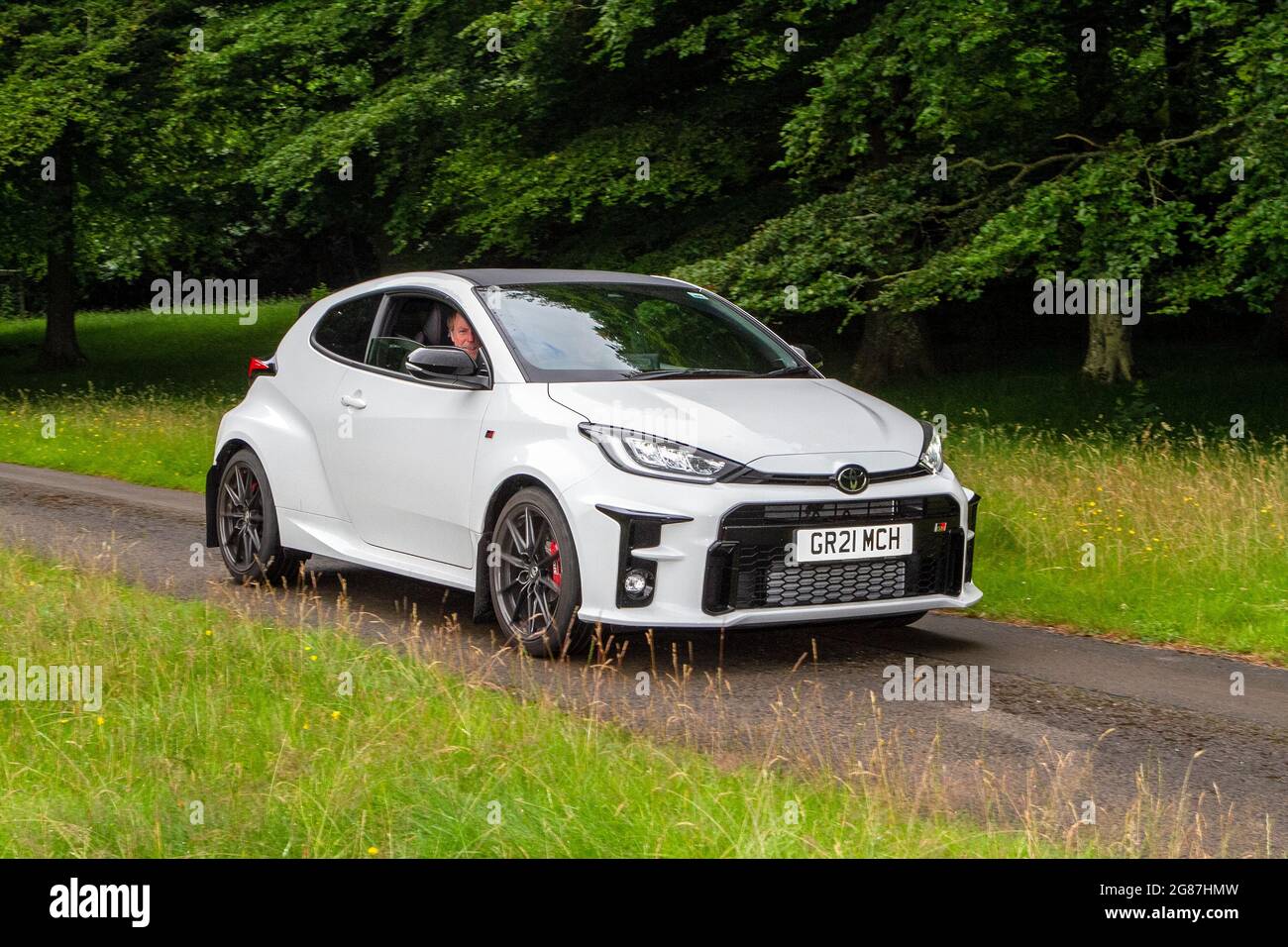 Toyota gr yaris hi-res stock photography and images - Alamy