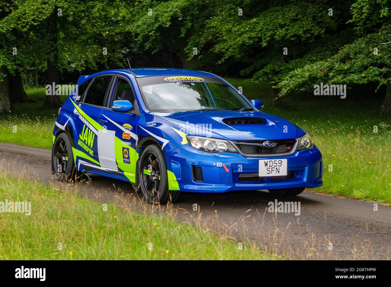 Subaru impreza rally car hi-res stock photography and images - Alamy
