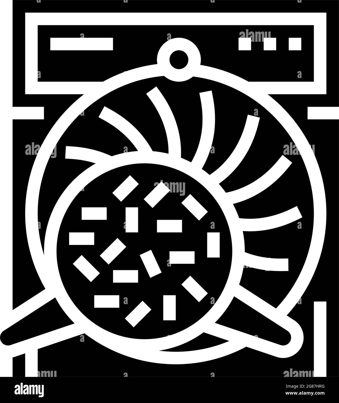 twisting tea glyph icon vector illustration Stock Vector Image & Art ...