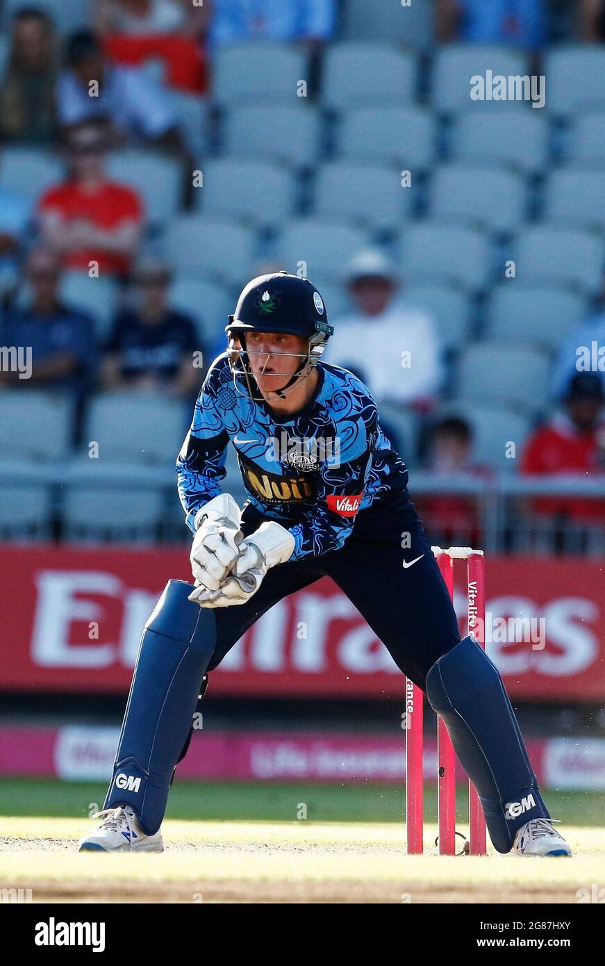 Harry duke cricket hi-res stock photography and images - Alamy