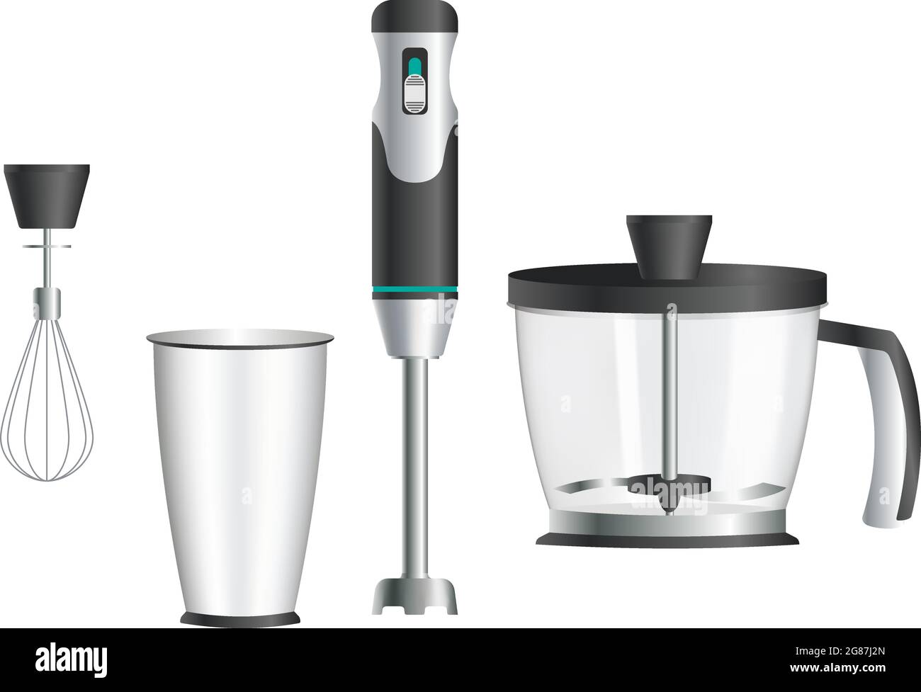 Cooking black home Cut Out Stock Images & Pictures - Alamy