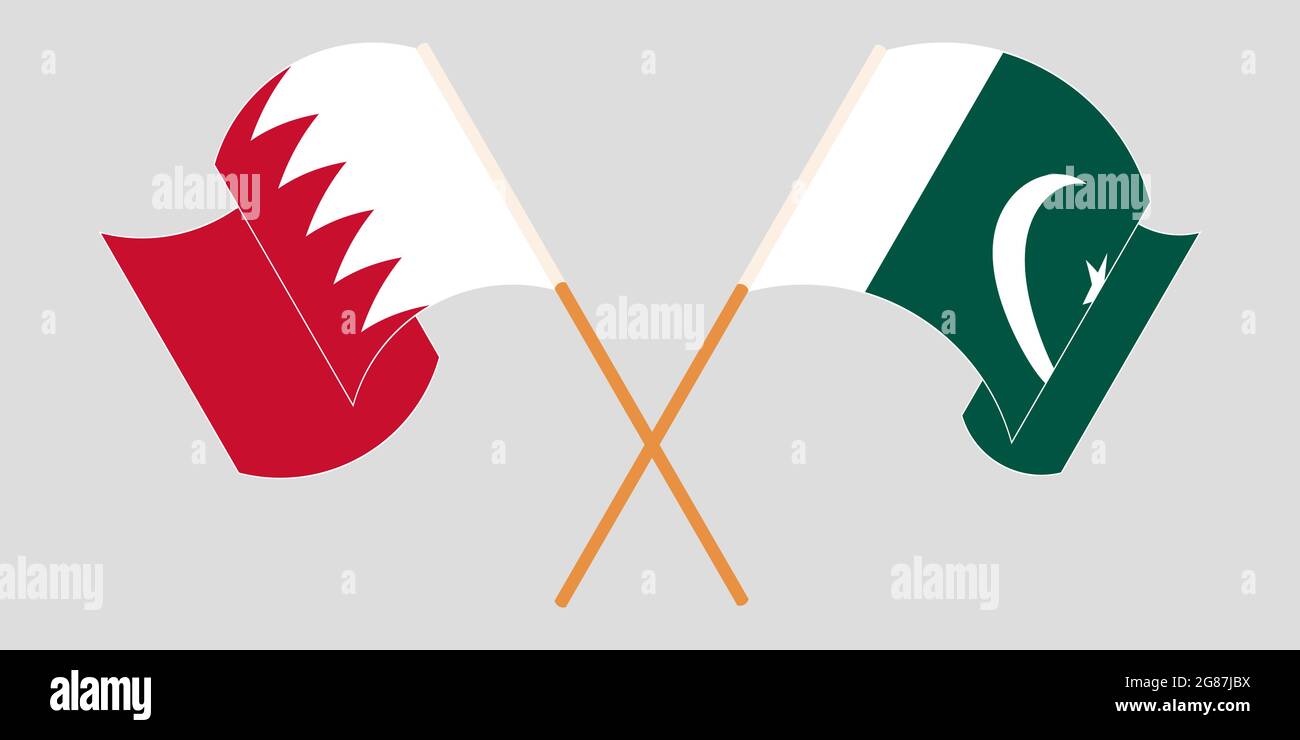 Bahrain pakistan flag hi-res stock photography and images - Alamy