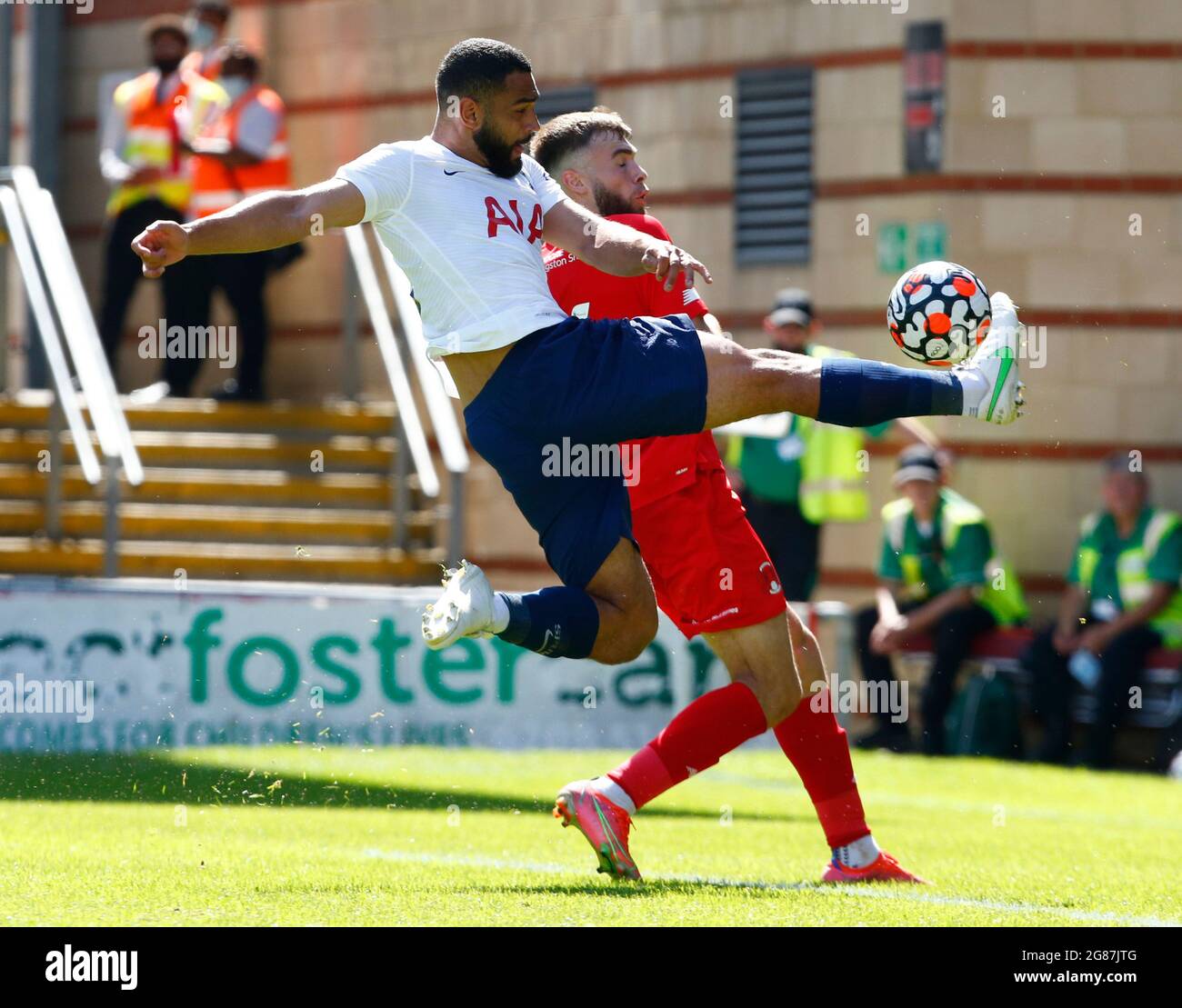 Leyton, UK. 17th July, 2021. LONDON, ENGLAND - JULY 17: Tottenham ...