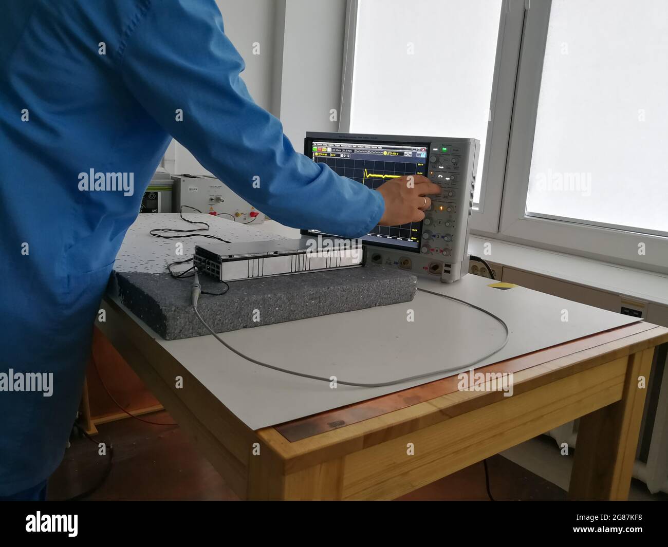 Electromagnetic compatibility testing and measurement for conducted ...