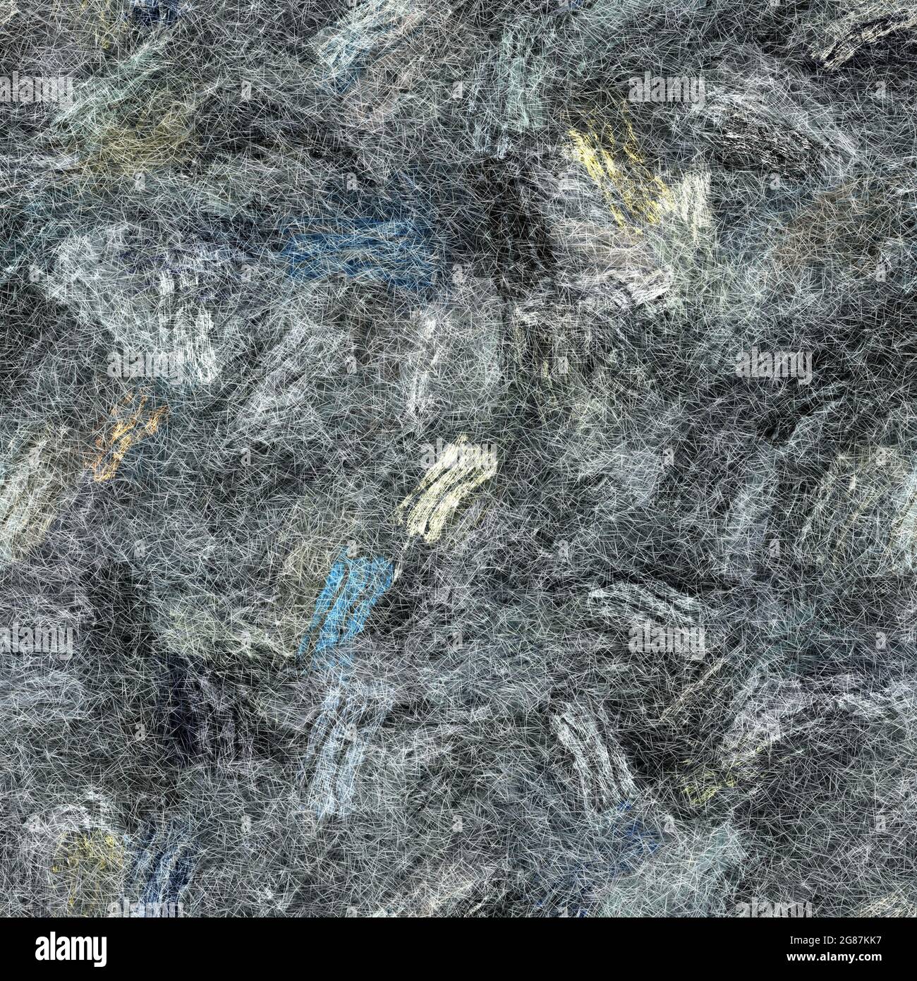 Seamless textile mottled felt effect texture. Furry soft material ...