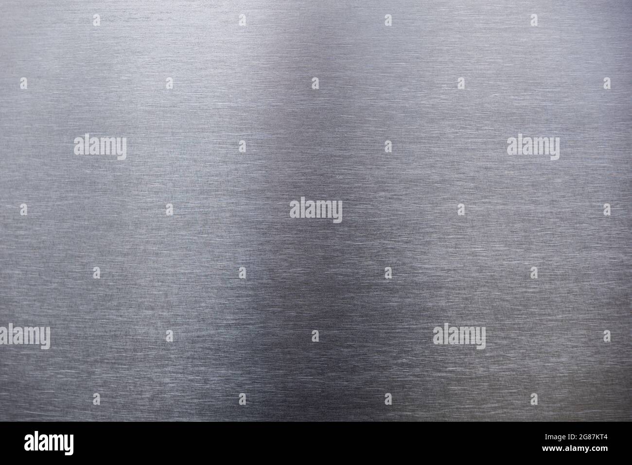 brushed stainless steel sheet, background for the project, space for ...