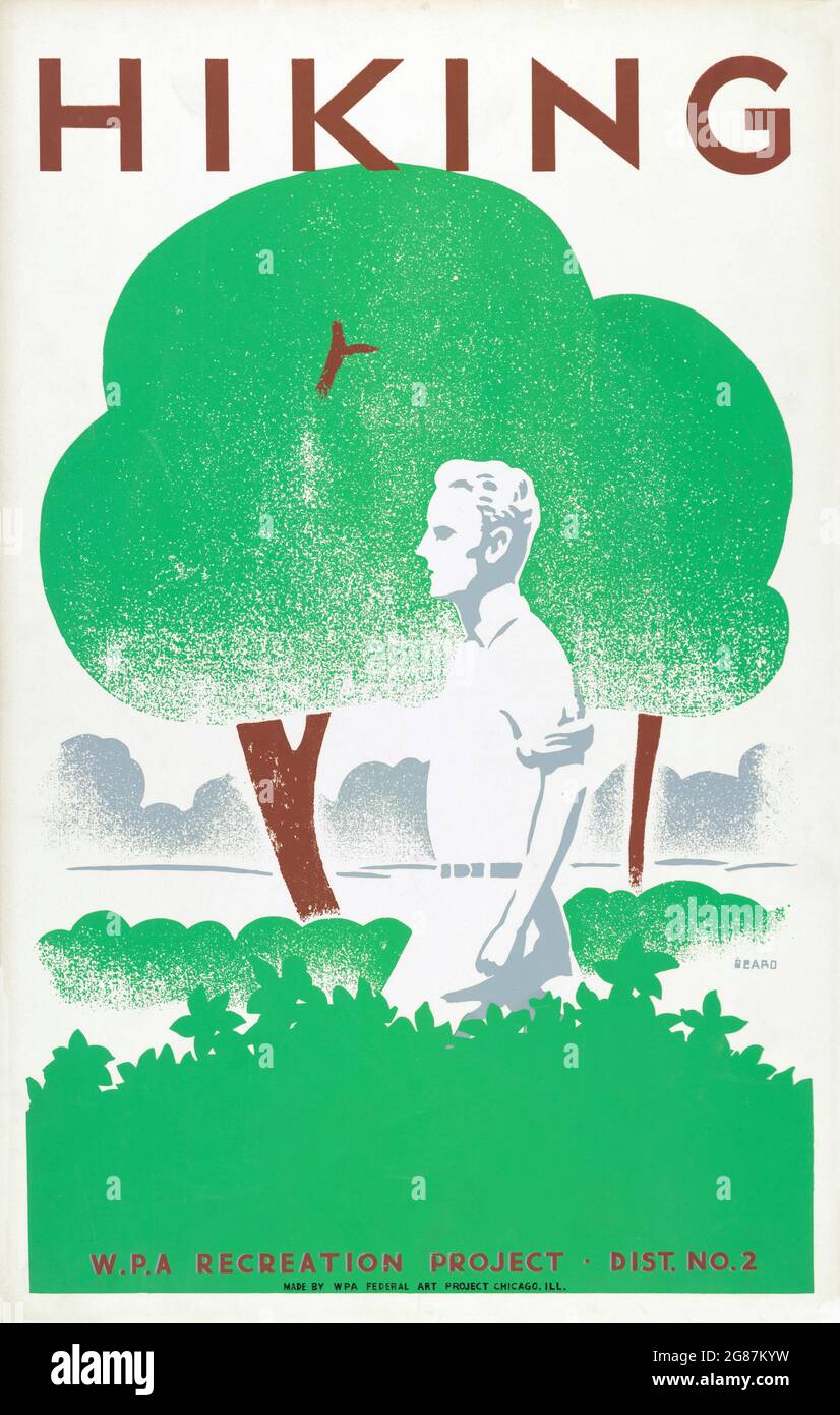 Wpa project hi-res stock photography and images - Alamy