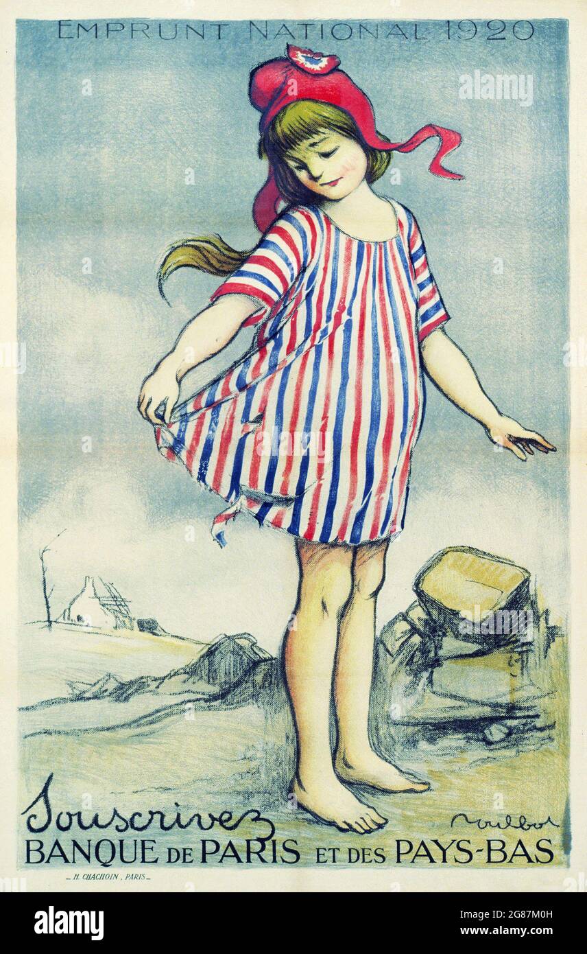 Old french advertising hi-res stock photography and images - Alamy