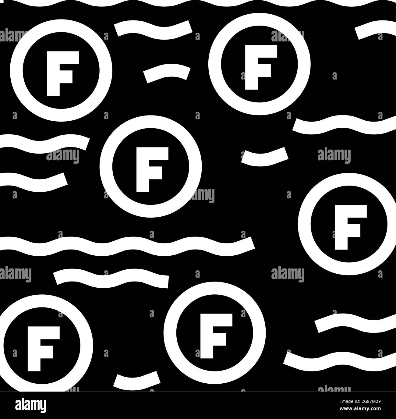 Fluoridation water Stock Vector Images - Alamy