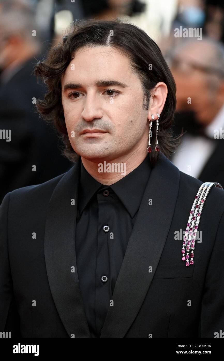 Nicolas Maury attending the Closing Ceremony of the 74th Cannes Film ...