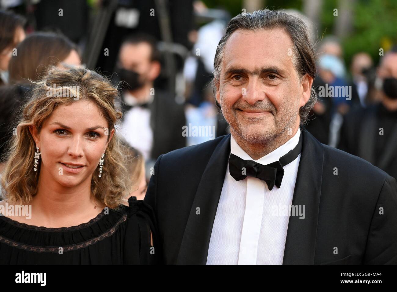 Emmanuel Chain attending the Closing Ceremony of the 74th Cannes Film ...