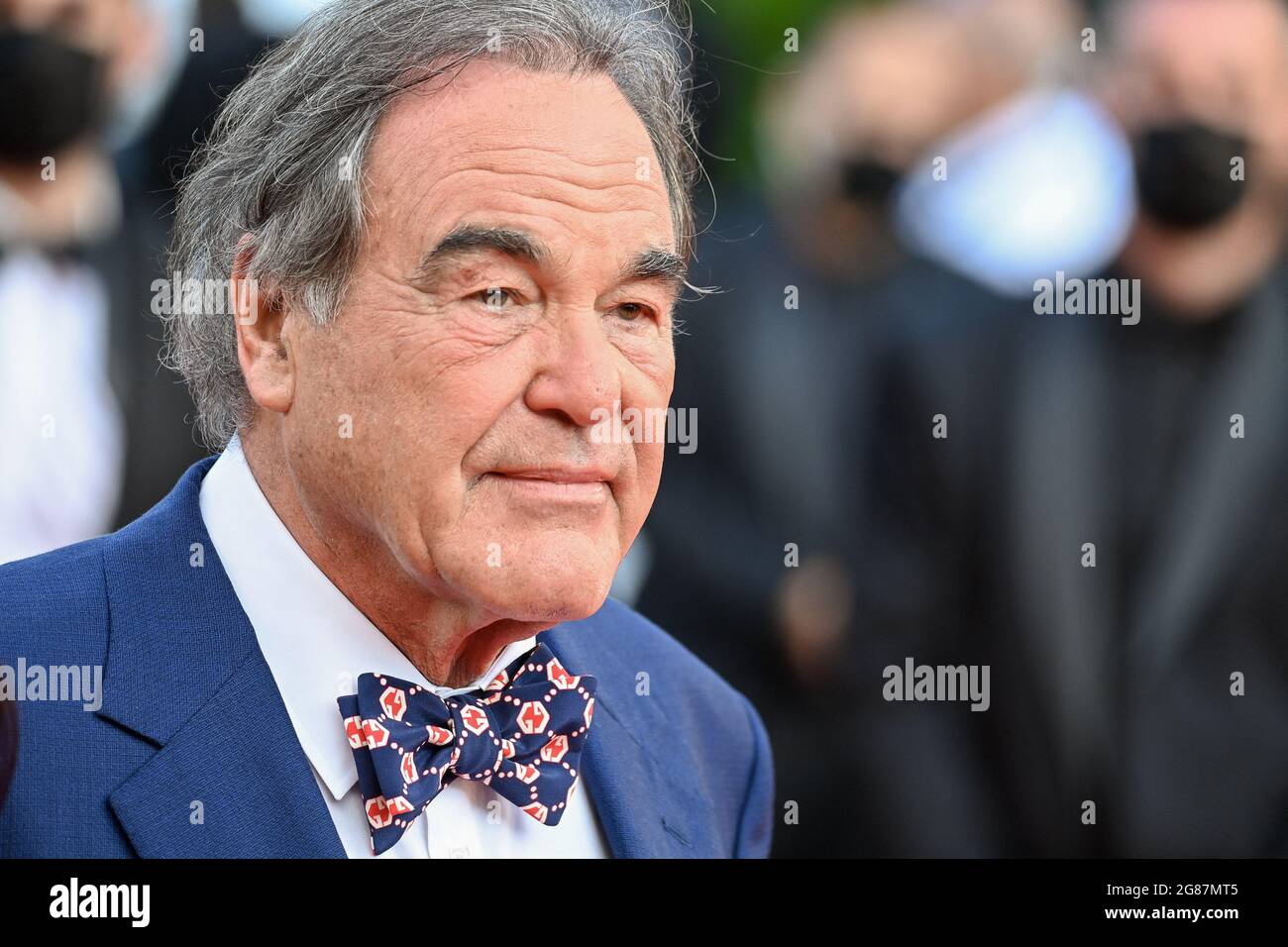 Oliver Stone attending the Closing Ceremony of the 74th Cannes Film ...